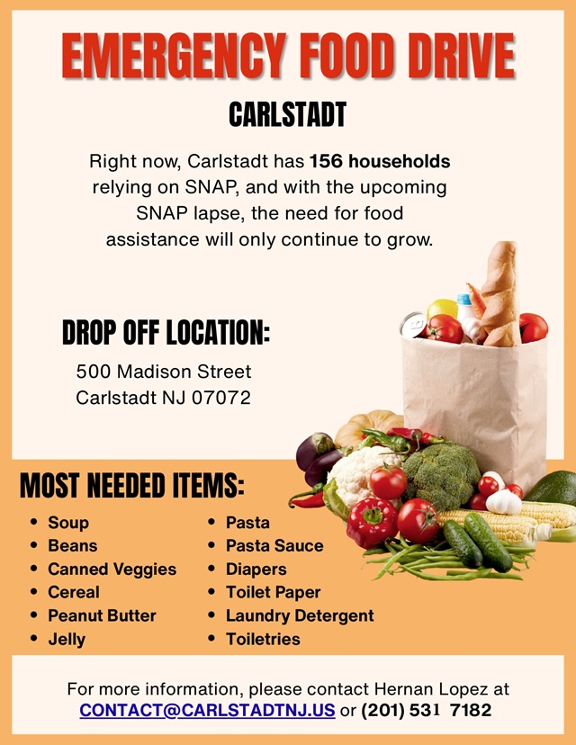The Official Website of Borough of Carlstadt, NJ - News